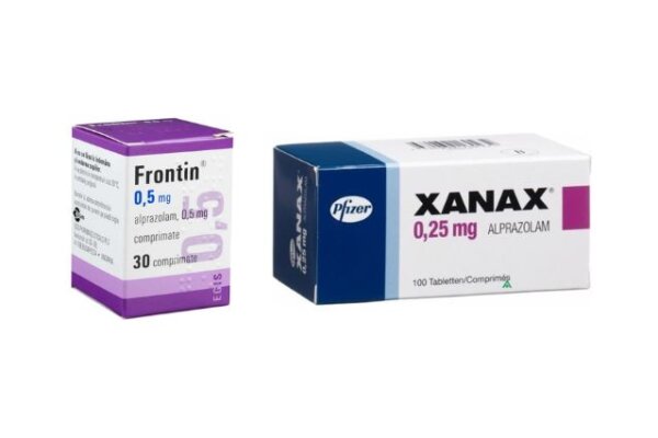 Frontin vagy Xanax? – Íme, melyik a hatásosabb!